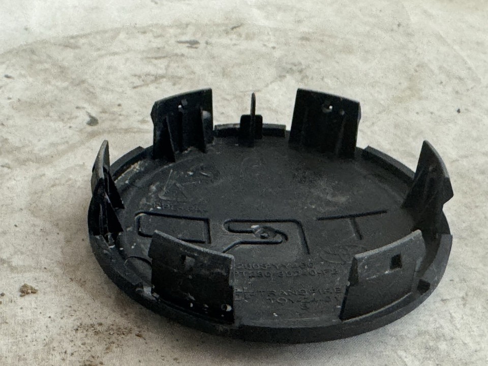 2022-24 Toyota TRD Tacoma Black Wheel Rim Hub Cover Center Cap PT280 ...
