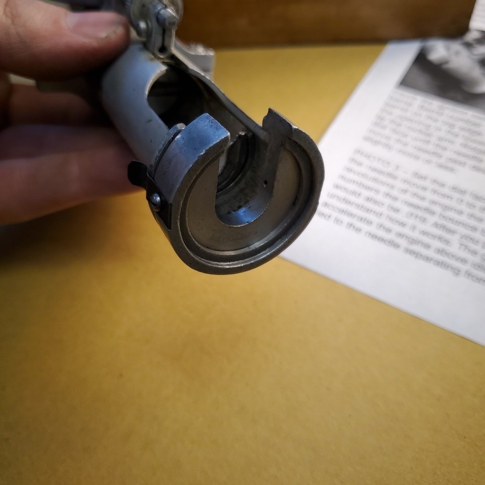 Y-Block Ford P&G Valve Lash Gapper 272 292 312 Dial Indicator Gauge ...