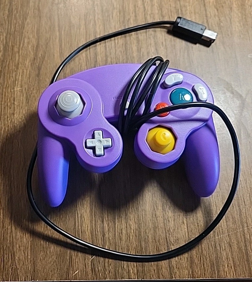 Nintendo GameCube Console Silver DOL-101 USA Console Only Tested ...