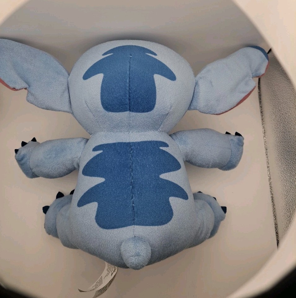 Disney Just Play Stitch 10" Plush Stuffed Animal Toy Blue Alien Lilo ...