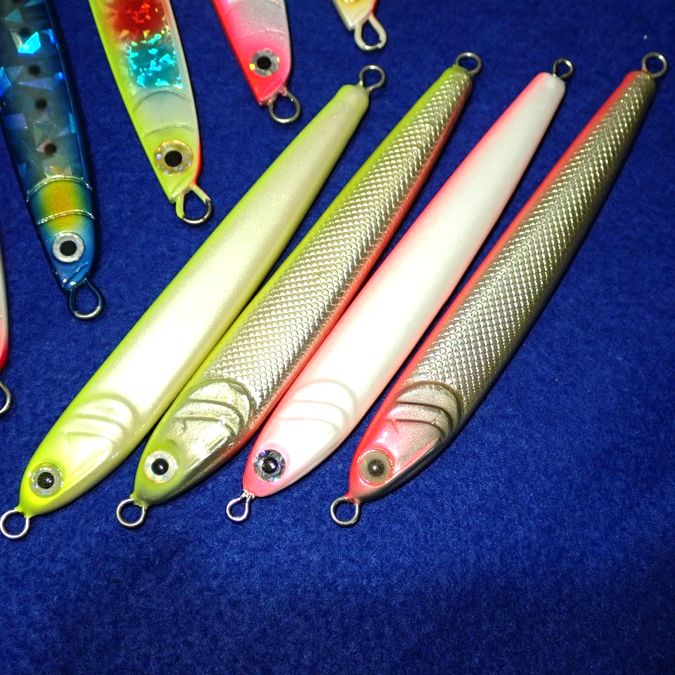 SAURUS Jig HILLA JIGLLA & SHICO JIGLLA 80g JDM Fishing Lures Lot Made ...
