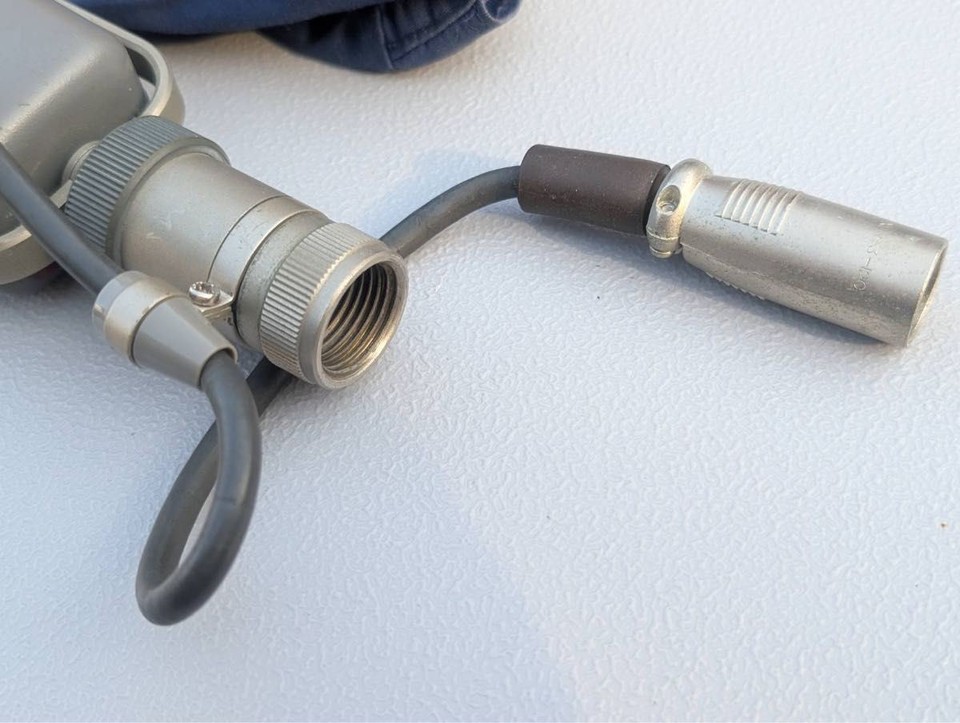Sony C-38B Condenser Microphone 380mm With Pouch Tested Streaming Stand ...