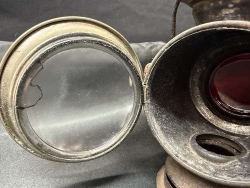 ANTIQUE DIETZ EUREKA CARRIAGE LIGHT LANTERN, FLUID LAMP 1914 -MADE IN ...