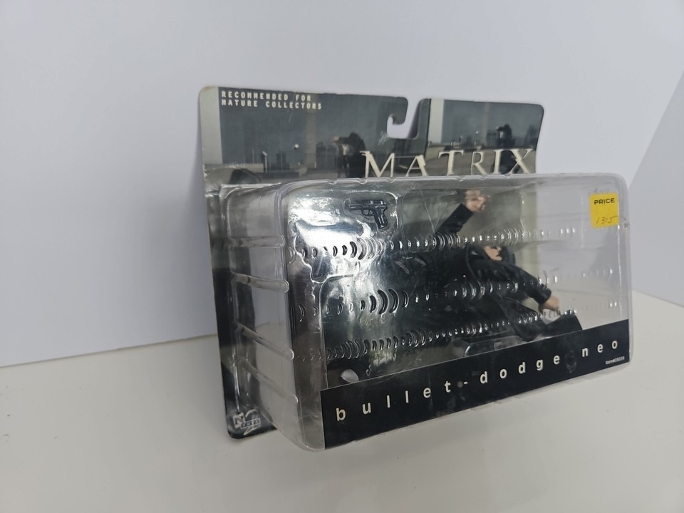The Matrix Bullet Dodge Neo - 2001 N2 Toys, Keanu Reeves | eBay