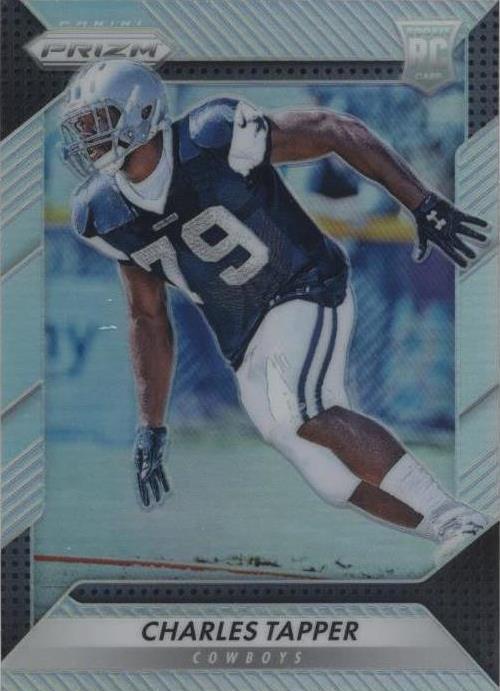 2016 Panini Prizm - Rookie Charles Tapper #281 Silver Prizm (RC) for ...