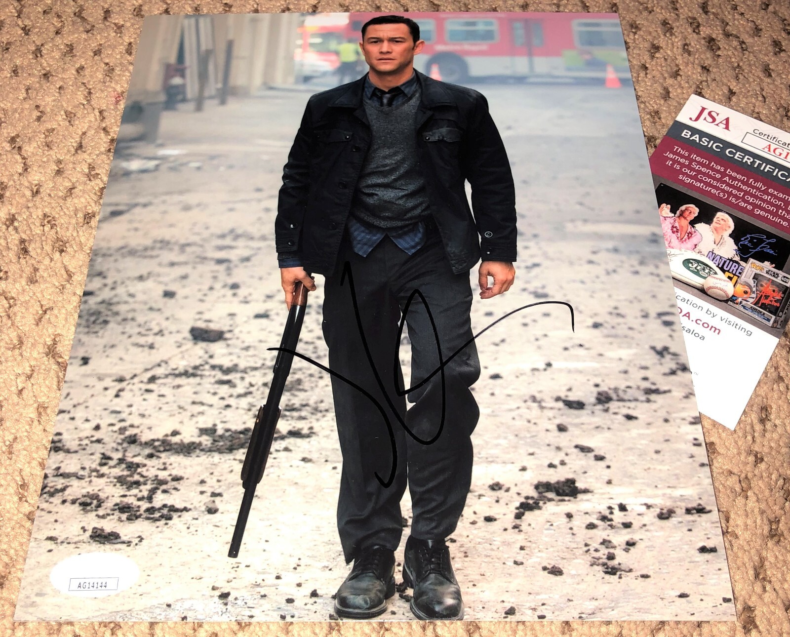 Joseph Gordon Levitt Inception Hair