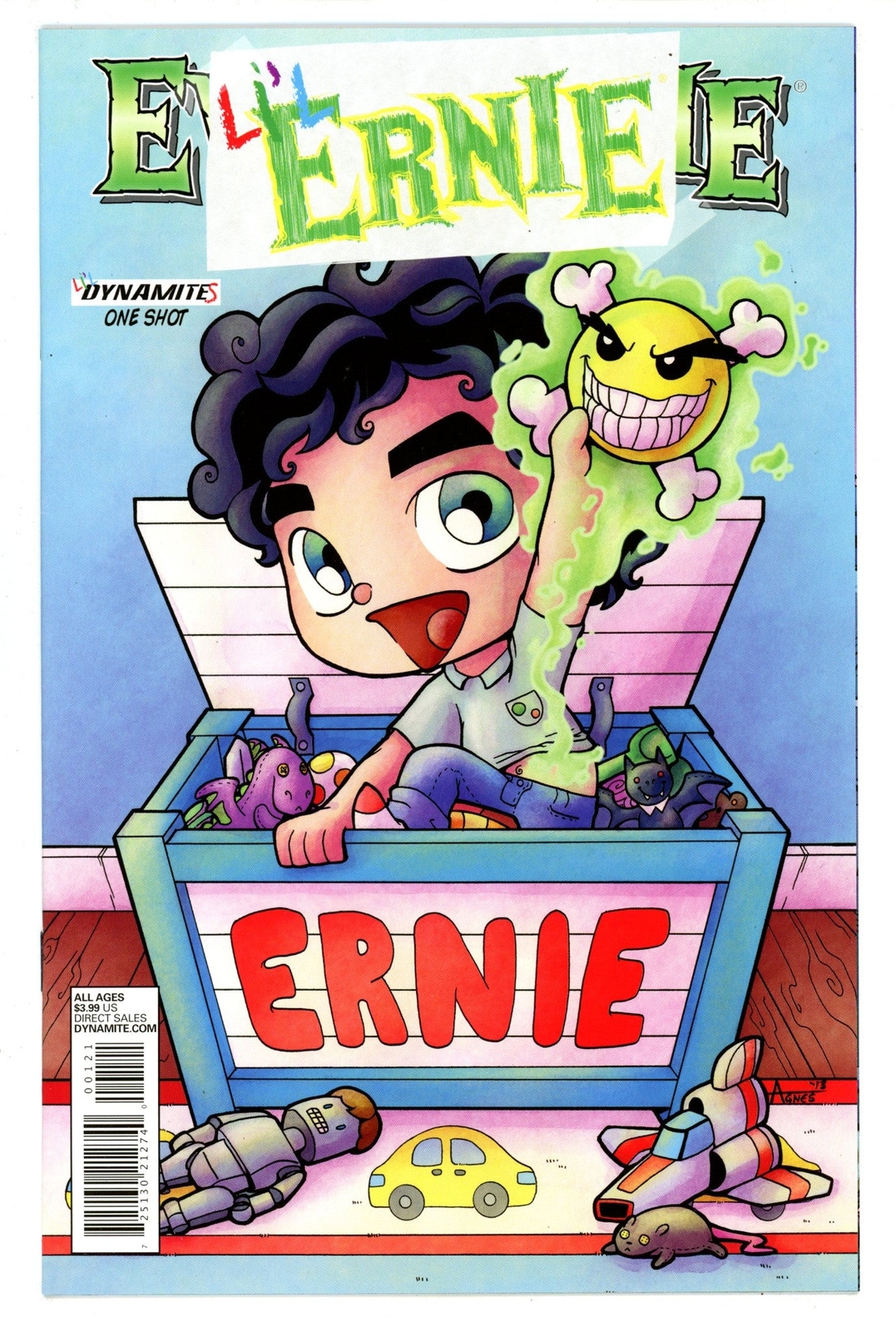 Li'l Ernie One-Shot 1 High Grade Dynamite Entertainment (2013 ...