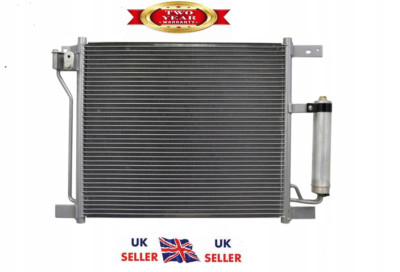 ac condenser fits Nissan Pulsar 1.2 DIG T petrol 1.5 DCI diesel C13 ...