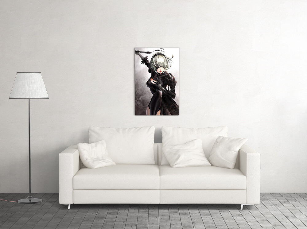 Nier Automata Console Video Game Wall Art Home Decor - POSTER 20x30 | eBay