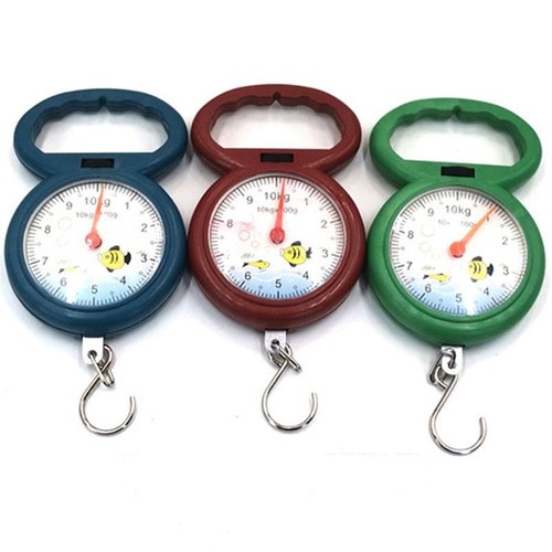 Luggage Portable Spring Scale Hanging Scale Numeral Pointer 10kg ...