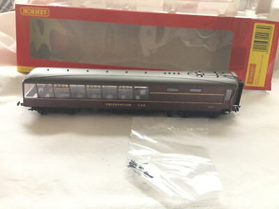 HORNBY R4473 PULLMAN OBSERVATION CAR / COACH WITH LIGHTS | eBay UK