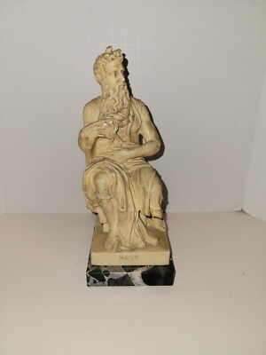 Michelangelo Sculpture Moses With Horns