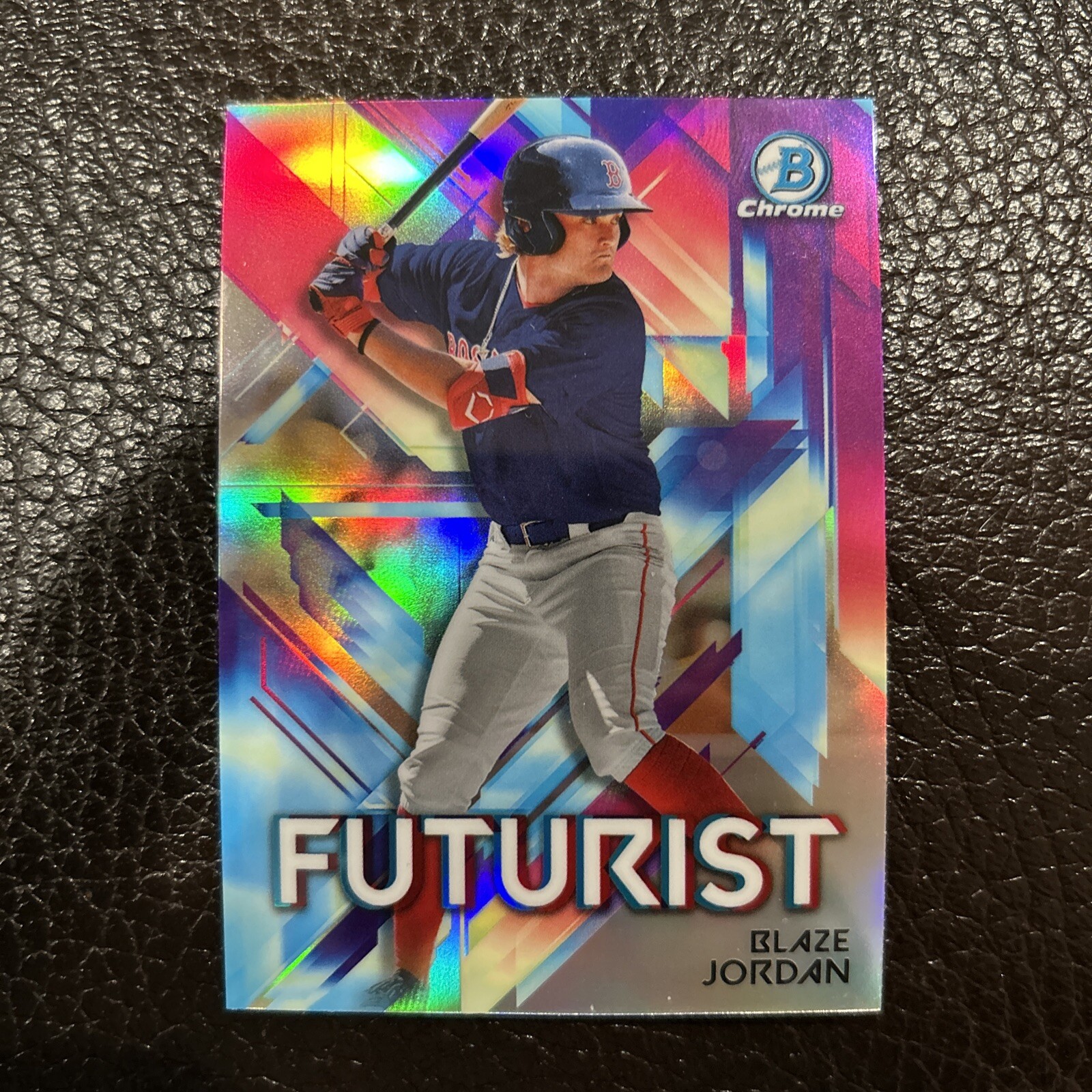 2021 Bowman - Futurist #FUT-BJ Blaze Jordan (RC) | eBay
