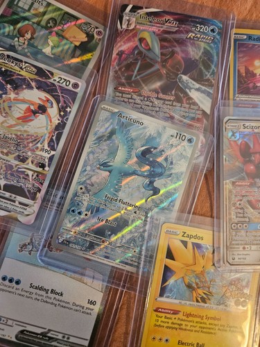 Pokemon Card Lot 100 OFFICIAL TCG Cards + Ultra Rare | VMAX GX EX VSTAR ...