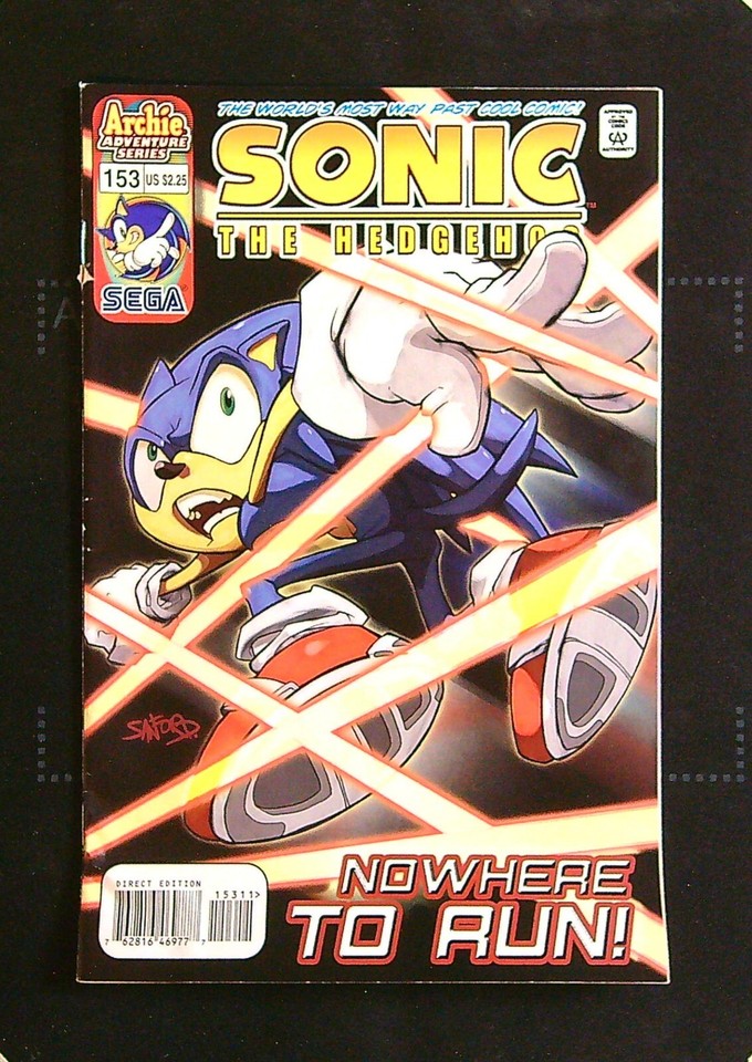 Sonic the Hedgehog Volume 2 Comic Collection - Issues 131-199 Archie | eBay