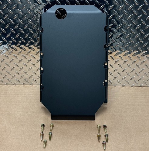 [SR] Jeep Cherokee XJ AW4 Transmission Trans Oil Pan Skid Plate / Rock ...