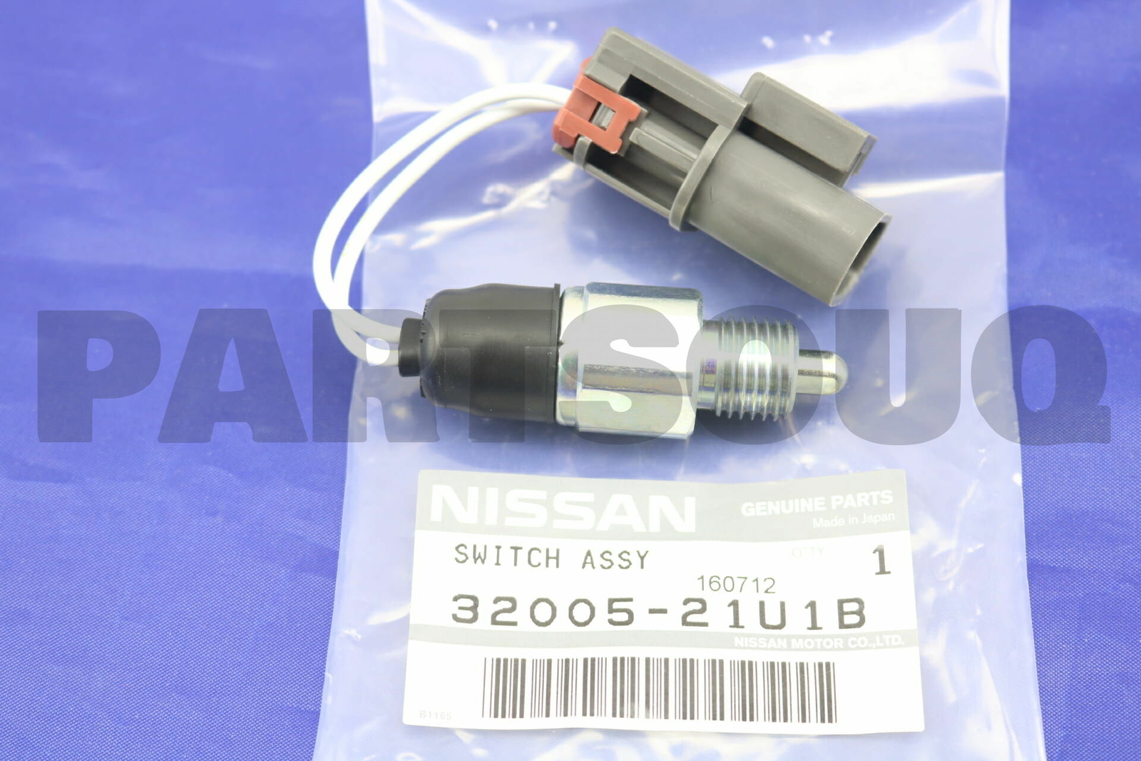 3200521U1B Genuine Nissan SWITCH ASSY-REVERSE LAMP 32005-21U1B | eBay