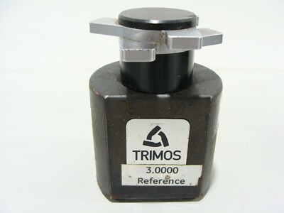 Fowler Trimos V-75 3.000" Setting Master / Set-up Block For Height ...