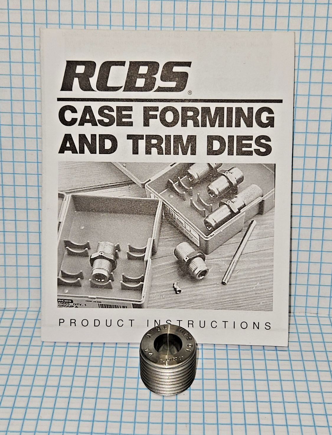 RCBS .40 S&W Trim Die - NEW - As Pictured, No Lock Ring or Box included ...