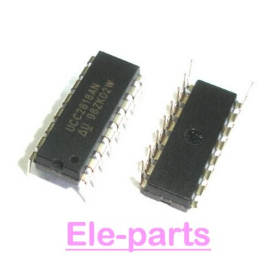 10 PCS UCC2818AN DIP-16 UCC2818 Bicmos Power Factor Preregulator Chip ...