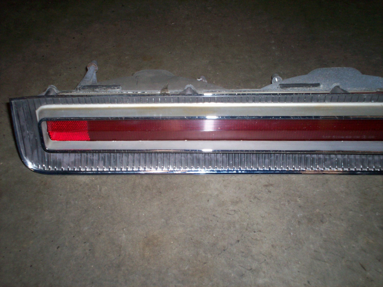 1969 Chrsyler 300 OEM Complete Tail Light Assembly Bezels Lens Housings ...