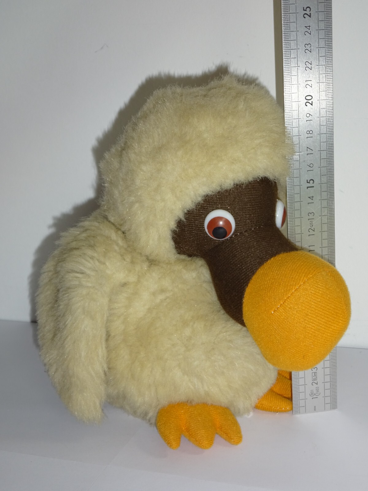 Peluche vintage années 80s Dodu Dodo no Casimir - L.E.P. Ajena - 22cm ...