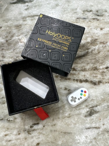 HOLYOOPS GAMEPAD CAPSLOCK ARTISAN KEYCAP CNC ANODIZED ALUMINUM MX STEM ...