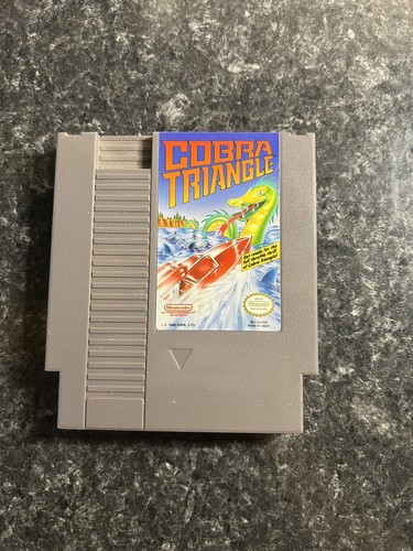 Cobra Triangle NES | eBay