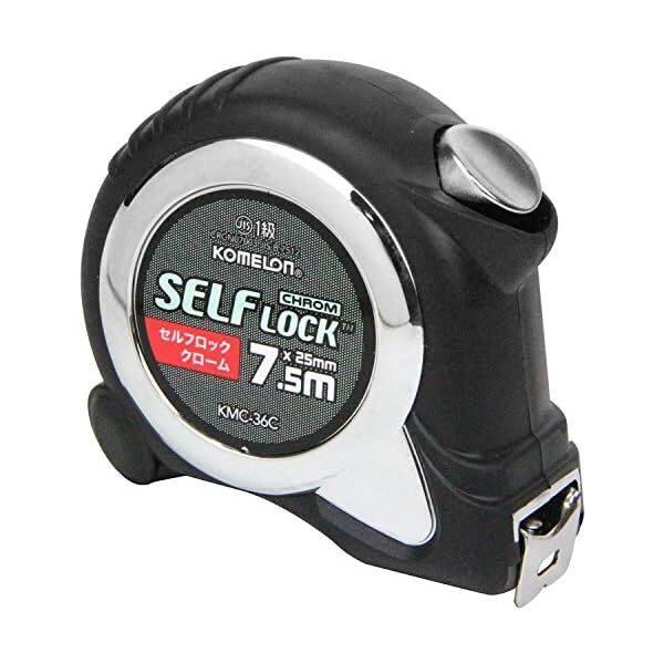 Komelon SL2825 Self Lock 25-Foot Inch/Engineer Scale Power Tape By Komelon