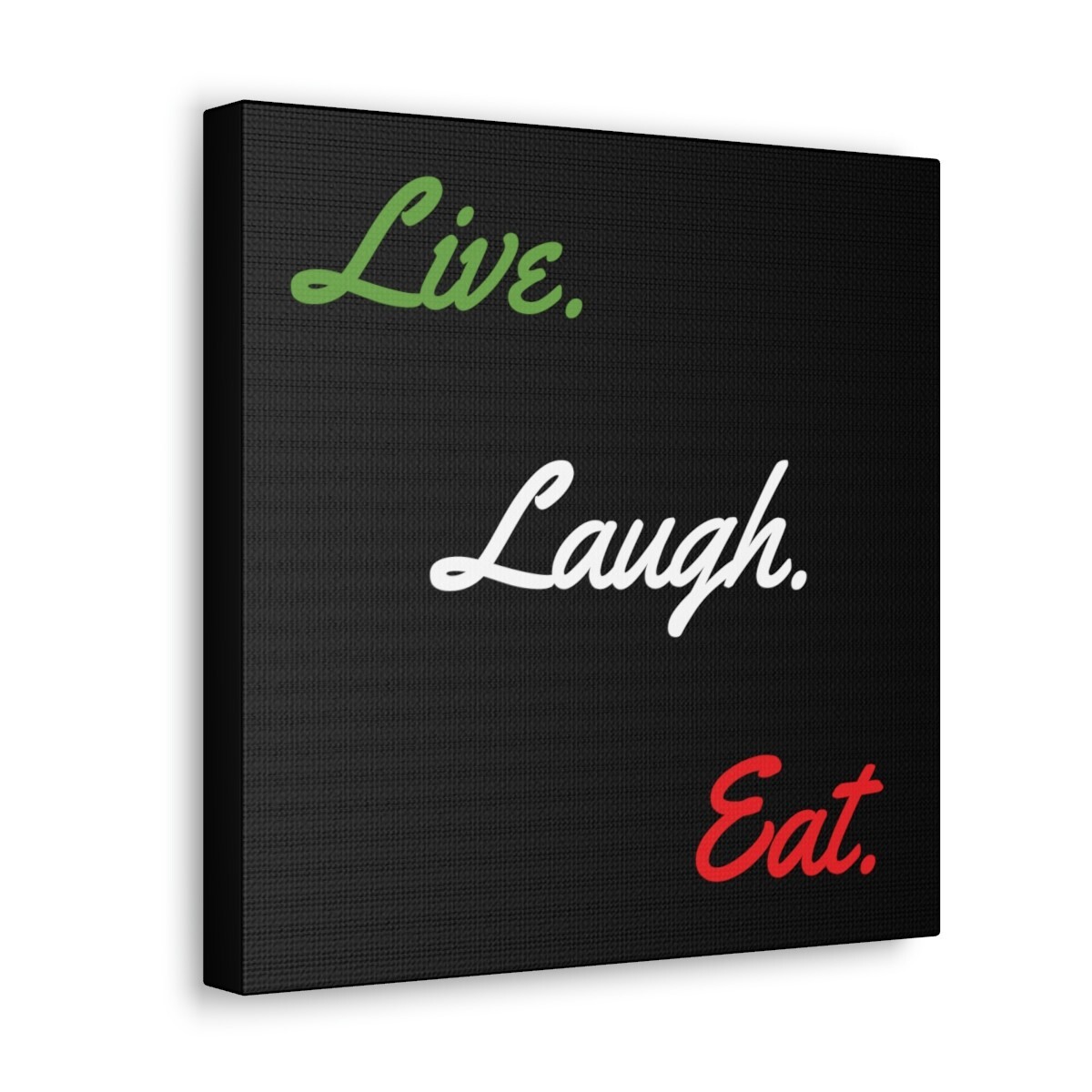 Live Laugh Love In Italian
