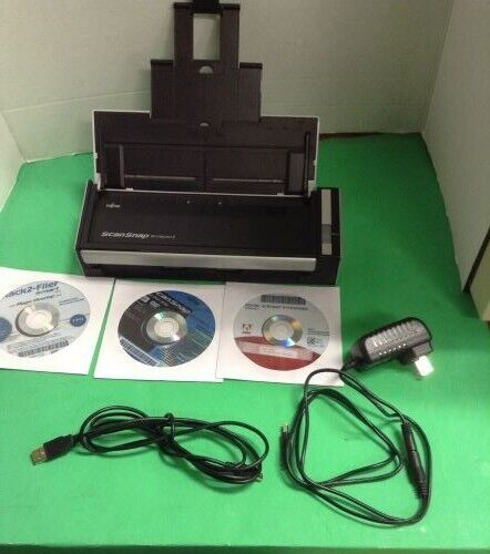 Fujitsu S1300i ScanSnap Document Scanner! Accessories 603784219486| eBay