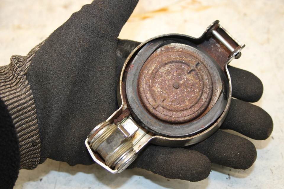 1973 Suzuki GT550 Indy FUEL TANK GAS CAP C4-4519.AAB | eBay