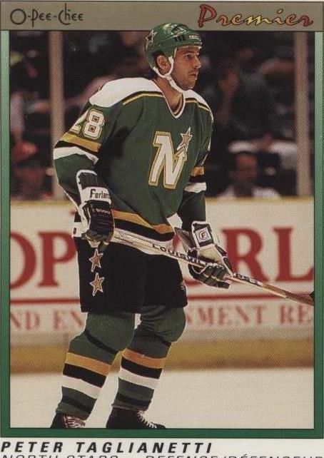 1990-91 O-Pee-Chee Premier - Peter Taglianetti #117 for sale online | eBay