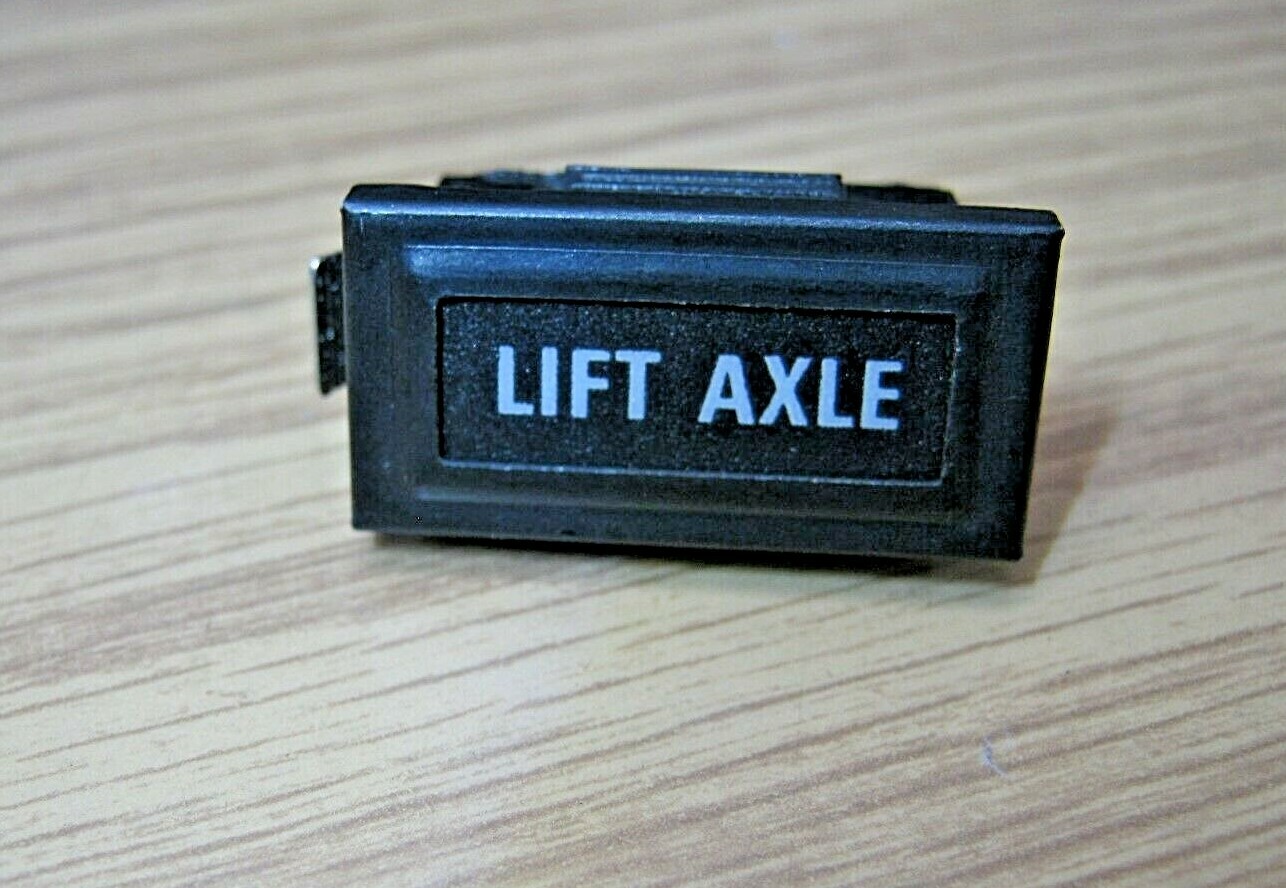 ~NEW PACCAR KENWORTH "LIFT AXLE" DASH INSERT INDICATOR LAMP ID~ P54 ...