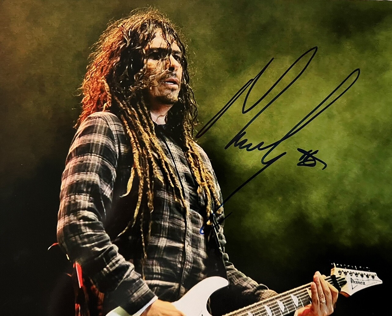 JAMES MUNKY SHAFFER SIGNED 8x10 PHOTO KORN GUITARIST AUTOGRAPH AUTHENTIC COA | eBay