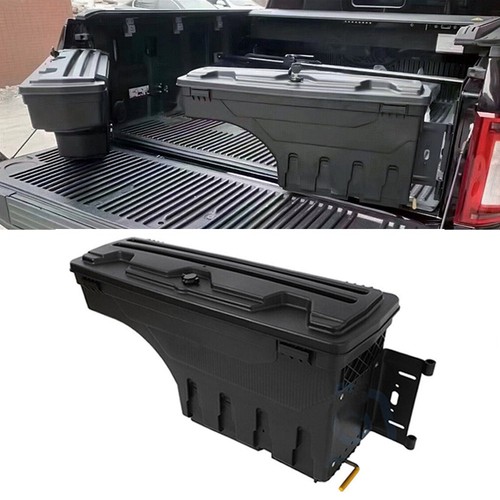 For 2015-2022 Ford F150 F-150 Truck Bed Storage Tool Box Swing Case ...