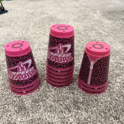 Speed Stacks - SO Zippy Pink Leopards [Rare] | eBay