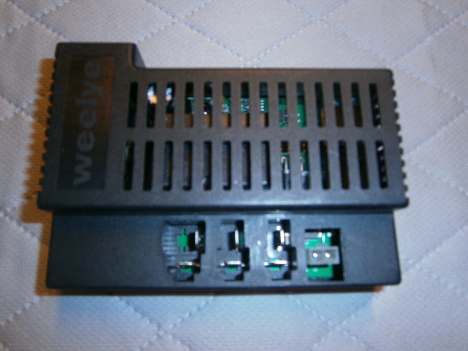 WEELYE RX23 12V Control Box Receiver Mainboard Accessories Lot BB754 | eBay