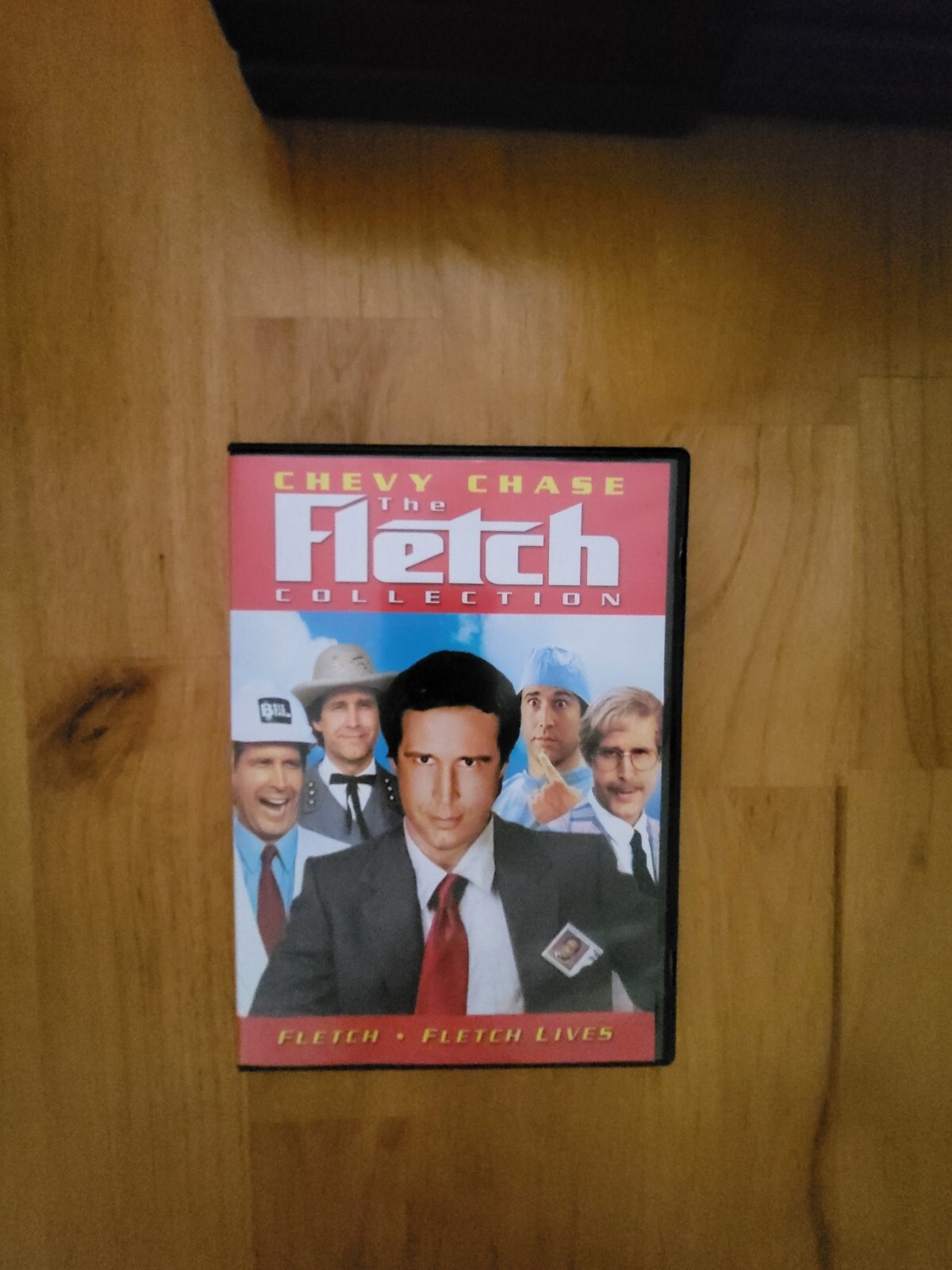 The Fletch Collection (DVD)( Fletch & Fletch Lives) Chevy Chase ...