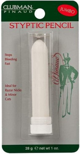 Styptic Pencil Shaving Cut Stick to Stop Bleeding for Razor Nicks and ...