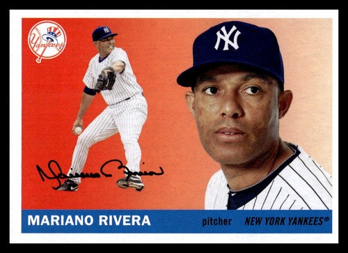 2020 Topps Archives Mariano Rivera 1955 Design 10 Yankees | eBay