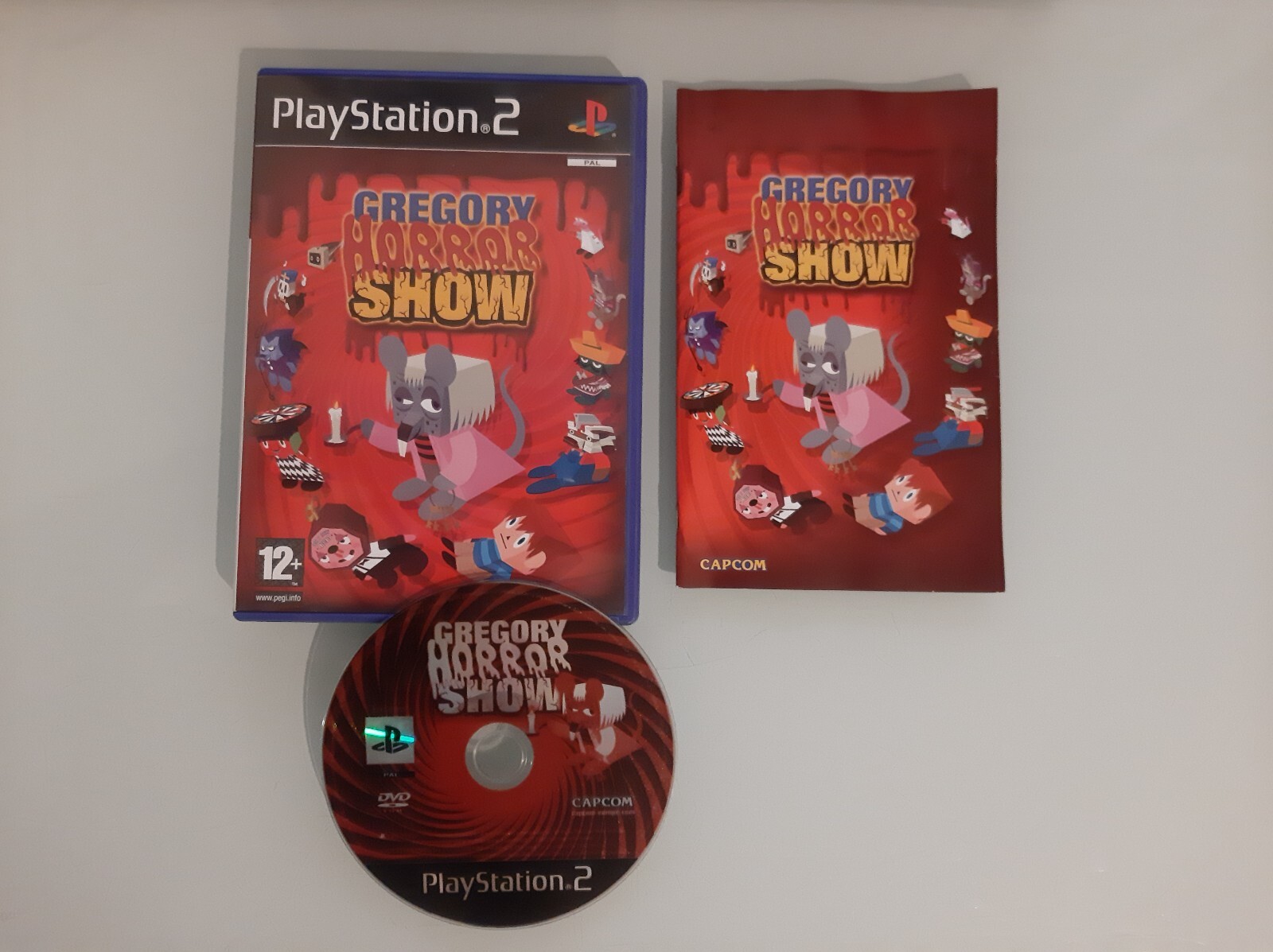 Gregory Horror Show PlayStation 2 PAL - Prix - Photo - Présentation