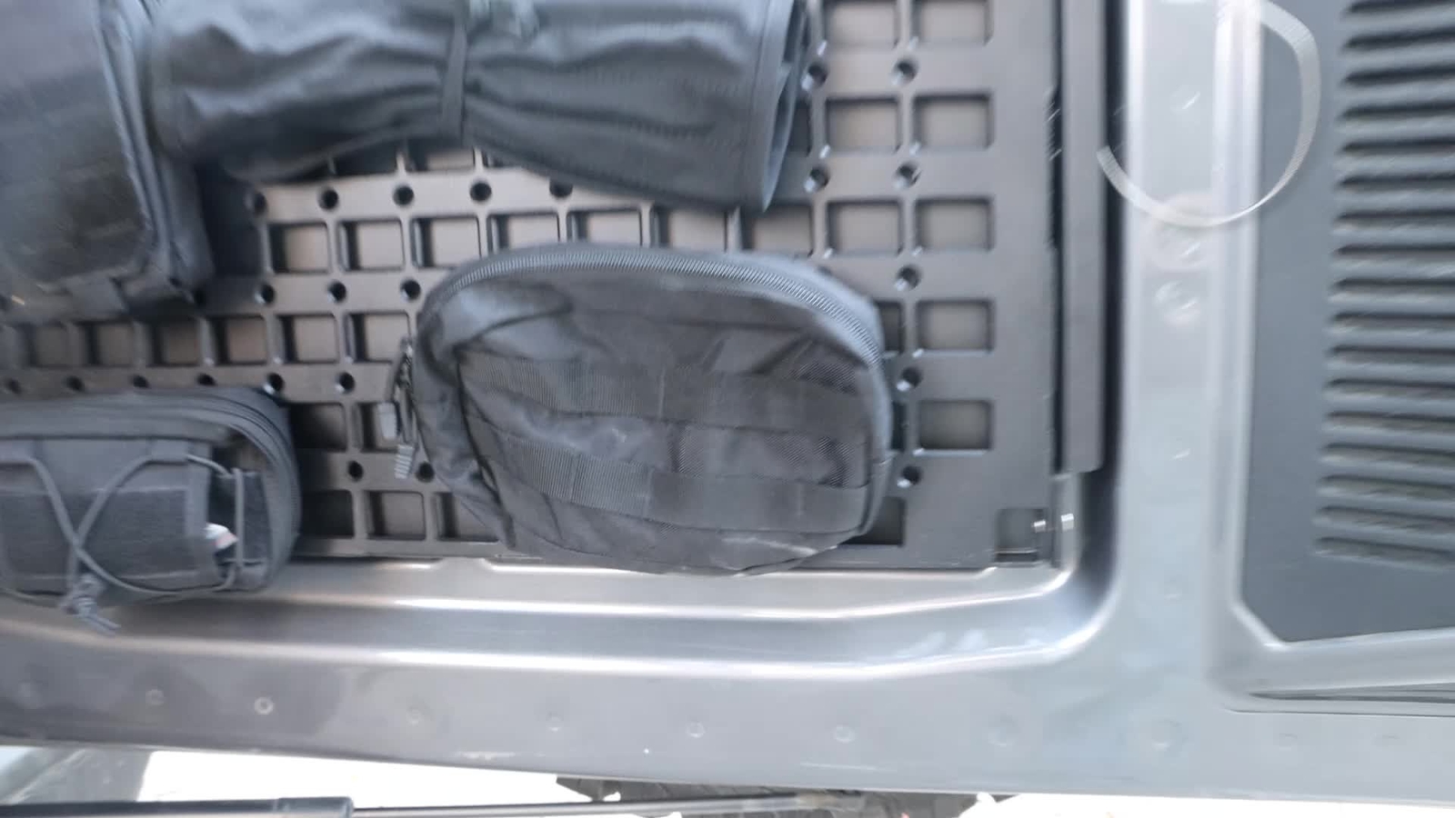 Us Tailgate Table Metal & Molle Panel For 2021-2025 Ford Bronco 2/4 ...