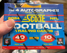 2024 Score Football Checklist, NFL Set Details, Boxes for Sale