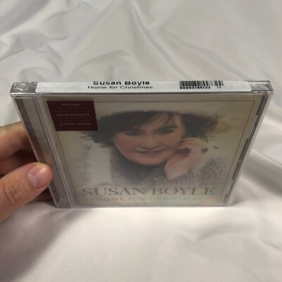 Home for Christmas by Susan Boyle (CD, 2013) FACTORY SEALED L@@K ...