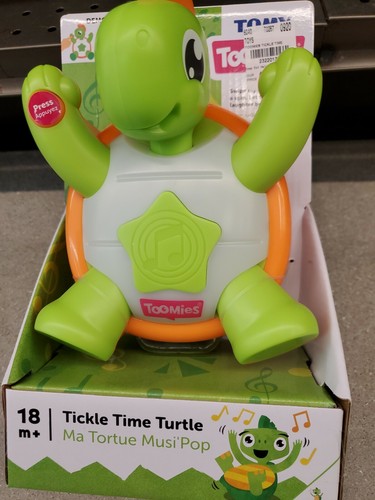 Tomy Toomies Tickle Time Turtle 18m+ Hors Of Fun Premium Quality Toy ...