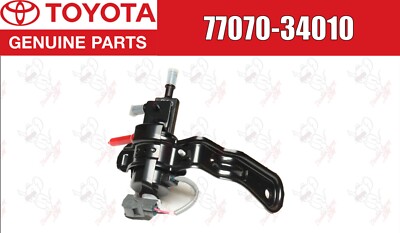 Toyota Genuine SEQUOIA TUNDRA 10-17 FUEL TANK RESERVOIR VALVE 77070 ...