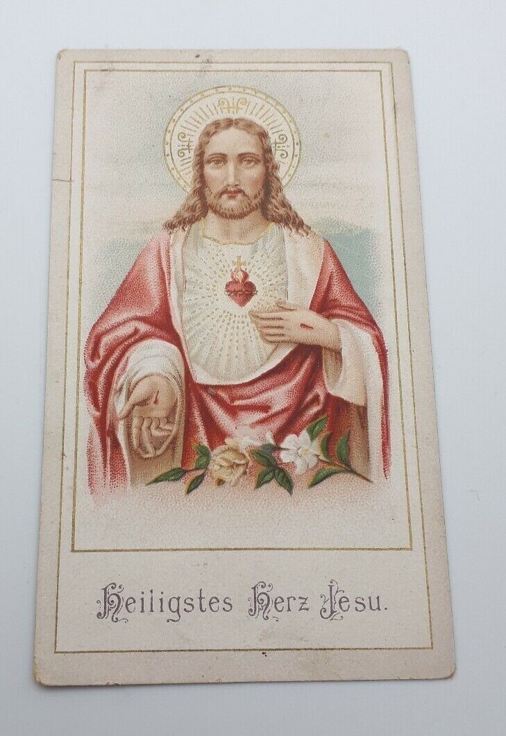 Old Catholic Holy Cards Alpha Holy Card Assorted X 10