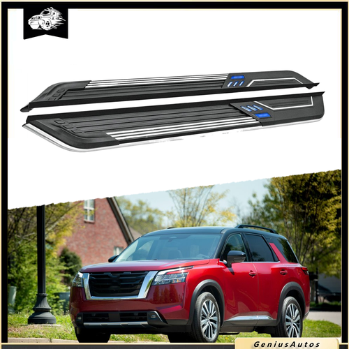 Running Boards Side Steps Nerf Bars Fits For NISSAN Pathfinder 2022 ...
