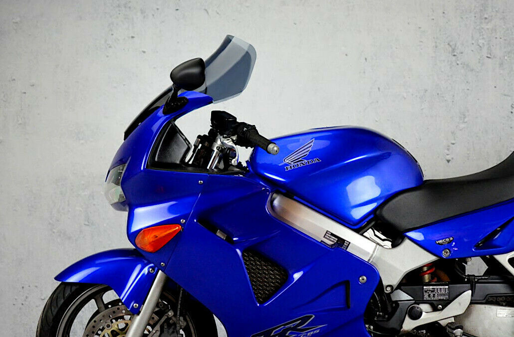 HONDA VFR 800 FI 1998-2001 TOURING SCREEN WINDSHIELD TALL NEW ...